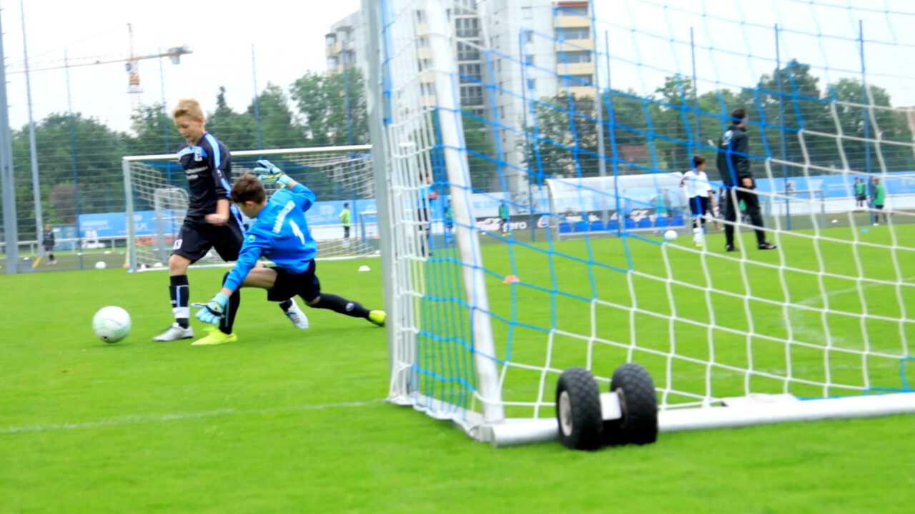 U12/U13 Fußballtraining: NLZ-Übungen vom TSV 1860 - Online Kurs