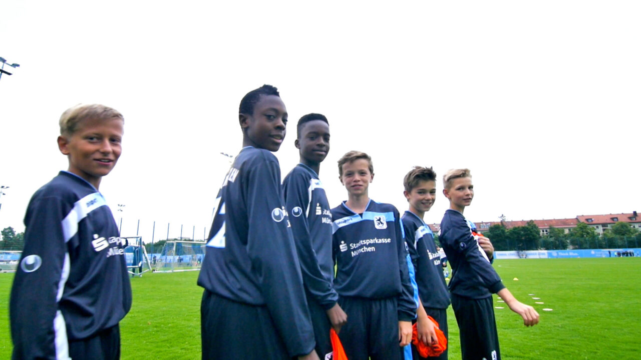 U12/U13 Fußballtraining: NLZ-Übungen vom TSV 1860 - Online Kurs